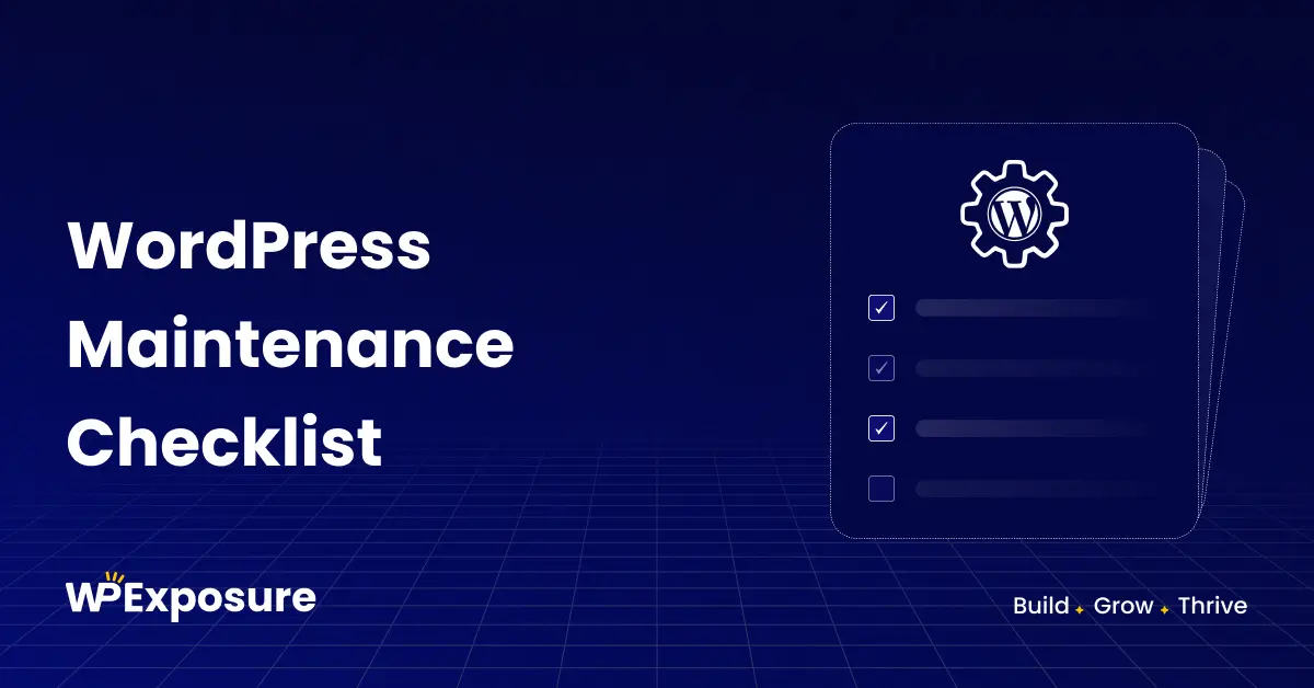 WordPress Maintenance Checklist: Keep Your Site Fast in 2025