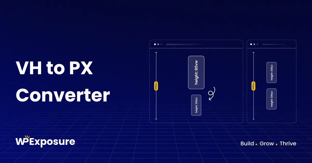 VH to PX Converter & Conversion Tables [Online Calculator]